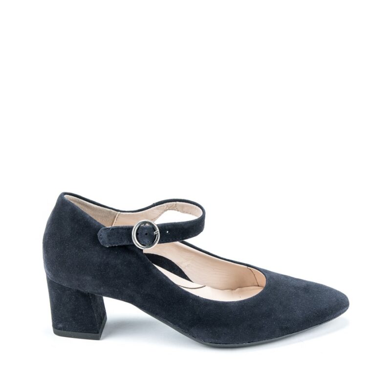 Ženske plitke cipele Ara-12-11540.05F1/2 plave na štiklu - Creator ...