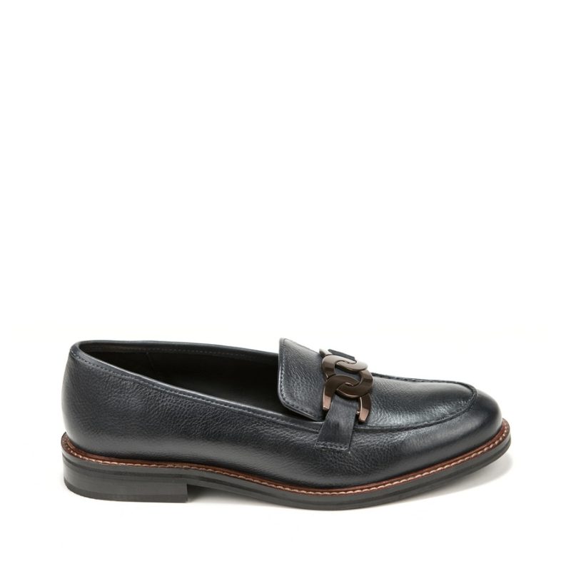 Ženske kožne plitke cipele Ara-12-11203.02F/1/2 plave ravne - Creator ...