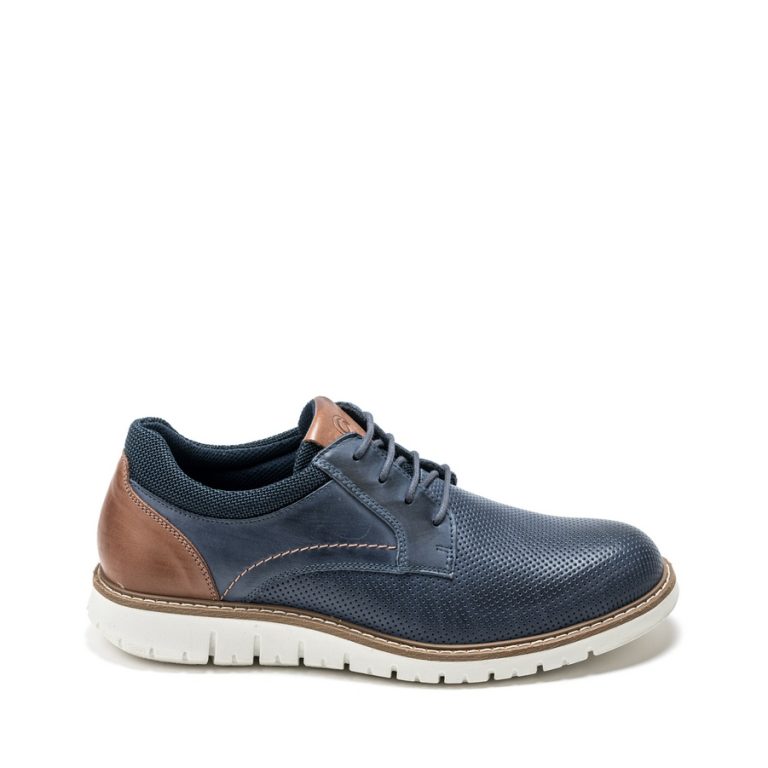 Muške plitke cipele Ara-11-35603-12G plave ravne - Creator obuća ...