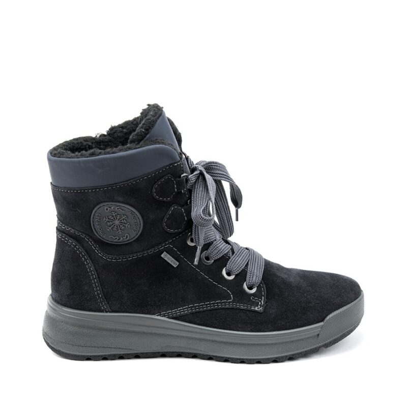 Ženske duboke cipele Ara-12-19743.66G plave ravne - Creator obuća ...