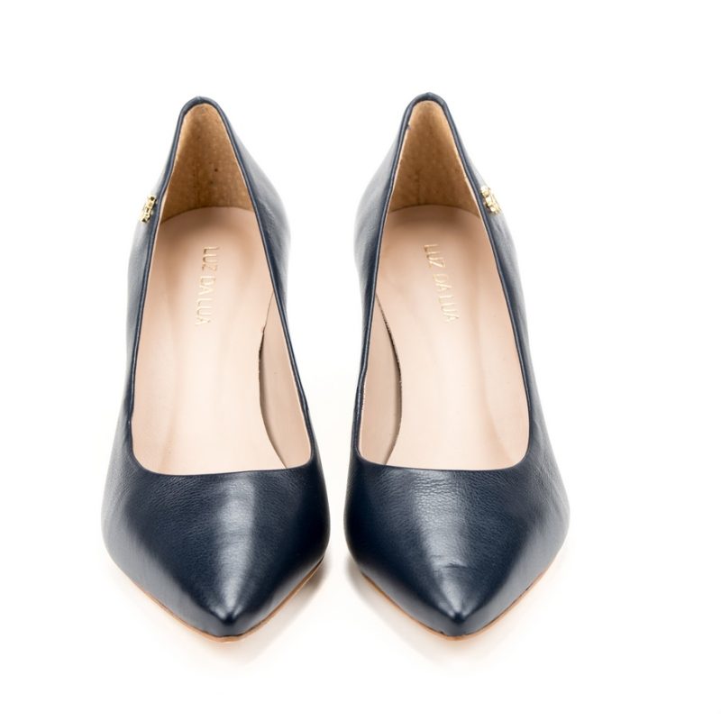 Ženske plitke cipele Luz-da-lua-58060700 plave ravne - Creator obuća ...