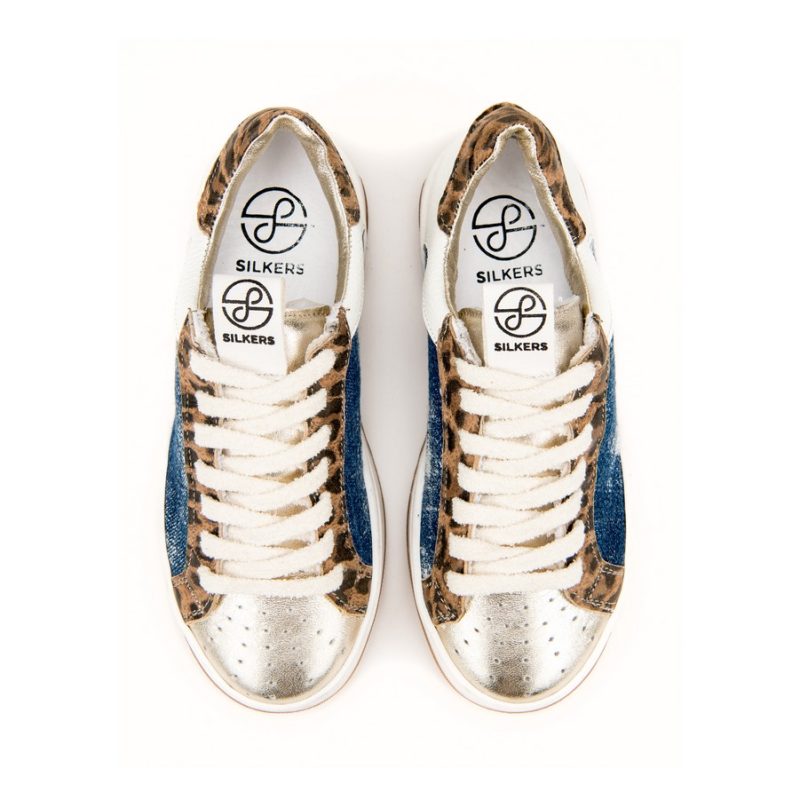 Ženske plitke patike Silkers-SUN01 plave ravne - Creator obuća Beograd ...