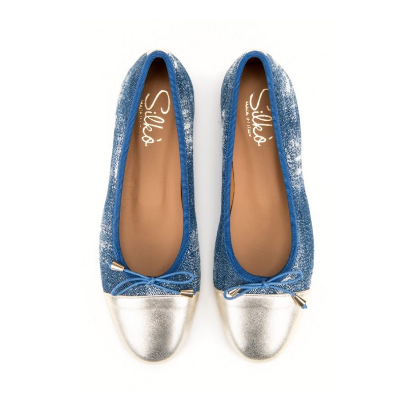Ženske baletanke Silko-SOLE10 plave ravne - Creator obuća Beograd ...