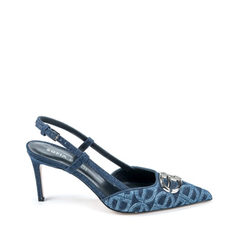 Ženske sandale Sofia-Baldi-459004 plave na štiklu - Creator obuća ...
