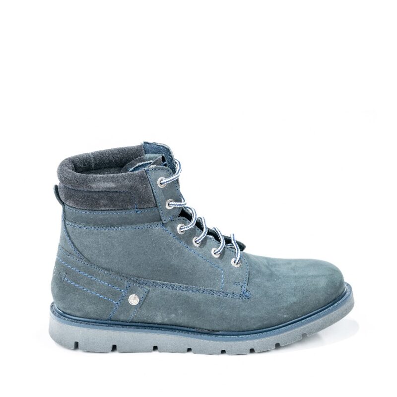 Muške duboke cipele Wrangler-WM182010 plave ravne - Creator obuća ...